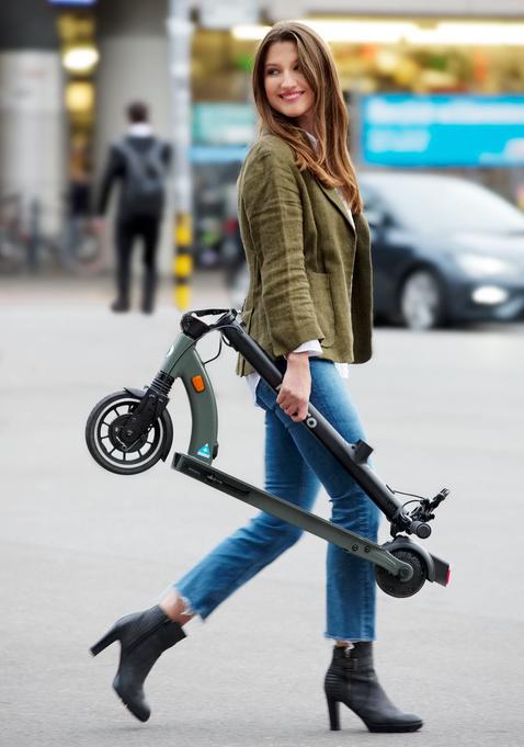 Micro Trottinette électrique Micro M1 Colibri NL - Micro Mobility BE