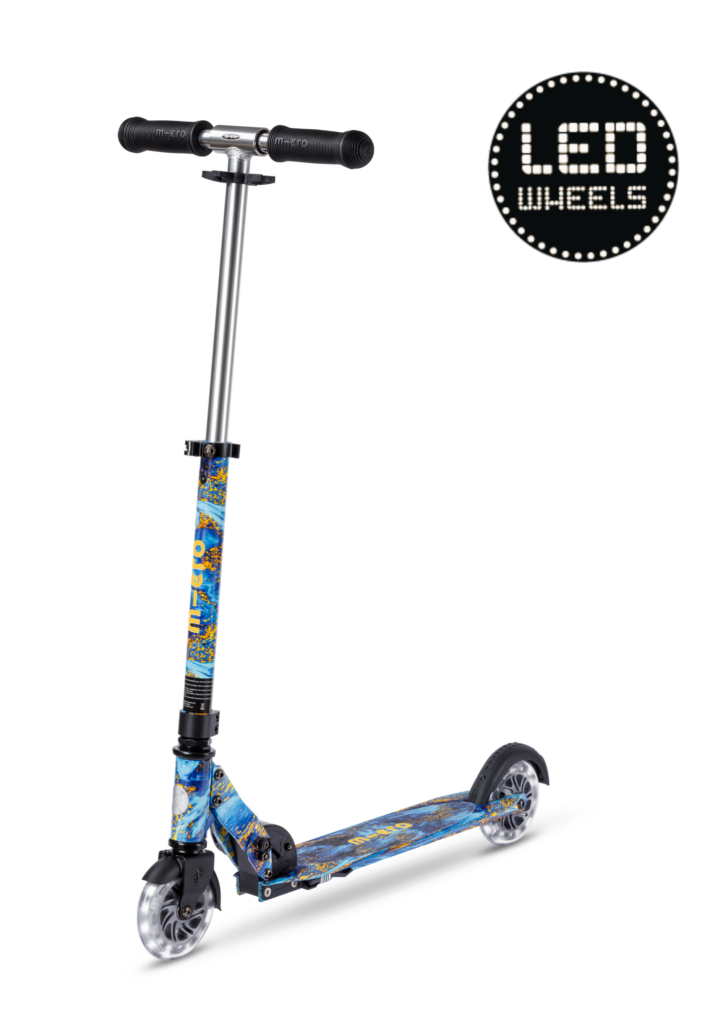 Trottinette pliable Micro Sprite Collection d'Art | Livraison gratuite ...