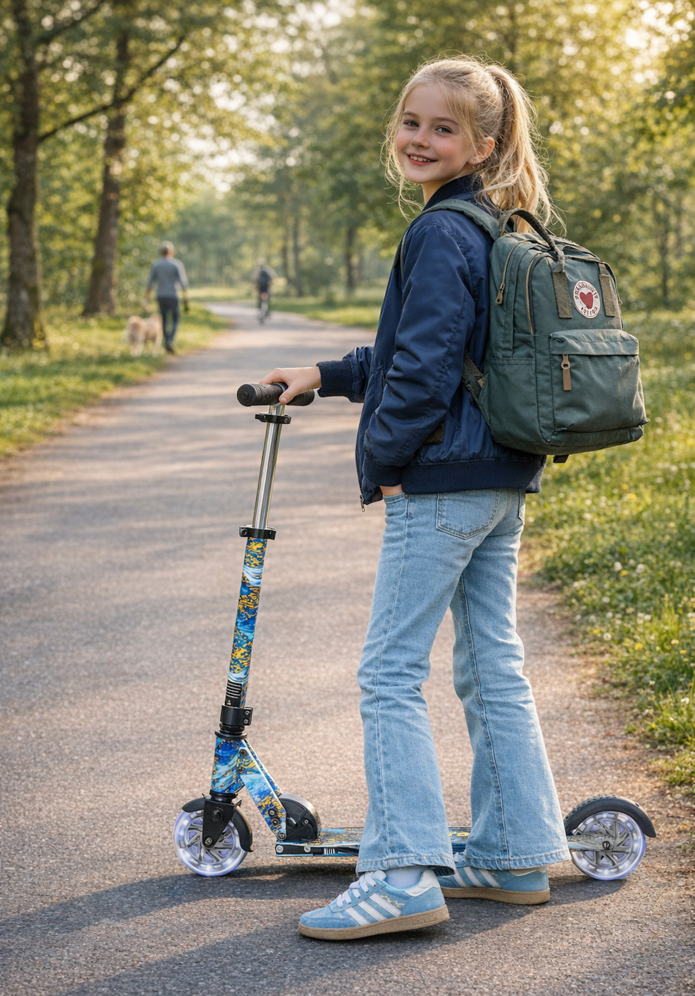 Trottinette pliable Micro Sprite Collection d'Art | Livraison gratuite ...