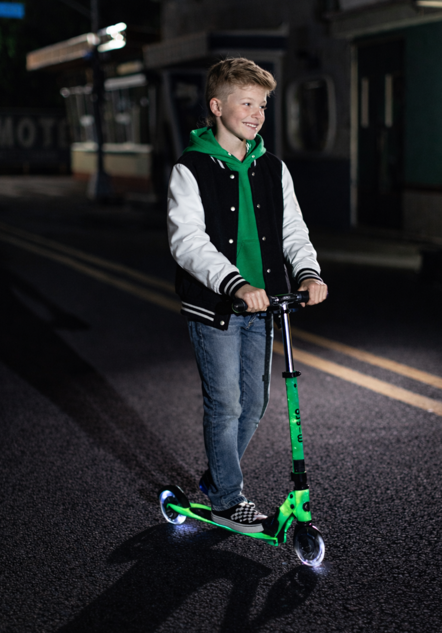 Trottinette pliable Micro Sprite Collection d'Art | Livraison gratuite ...