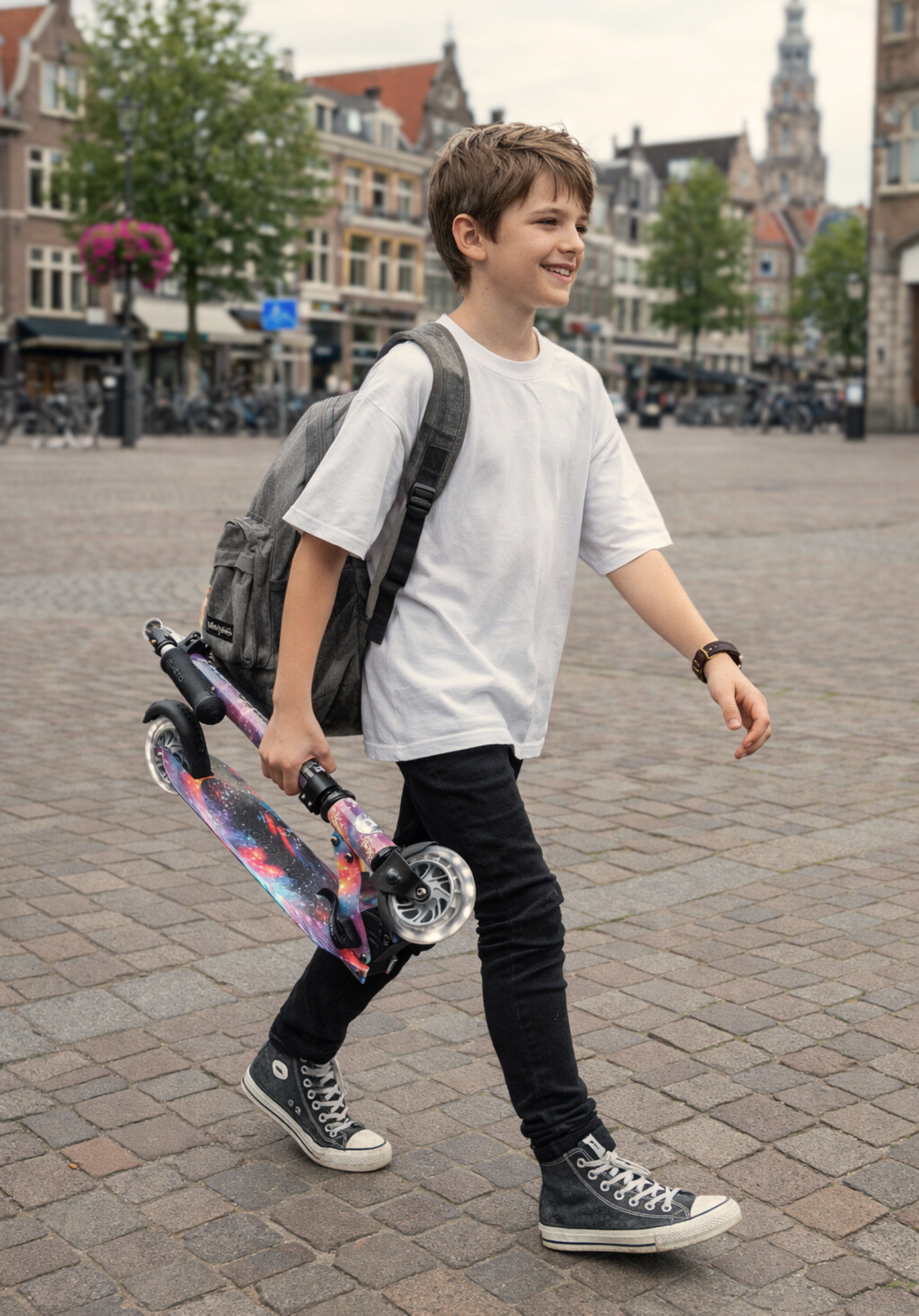 Trottinette pliable Micro Sprite Collection d'Art | Livraison gratuite ...