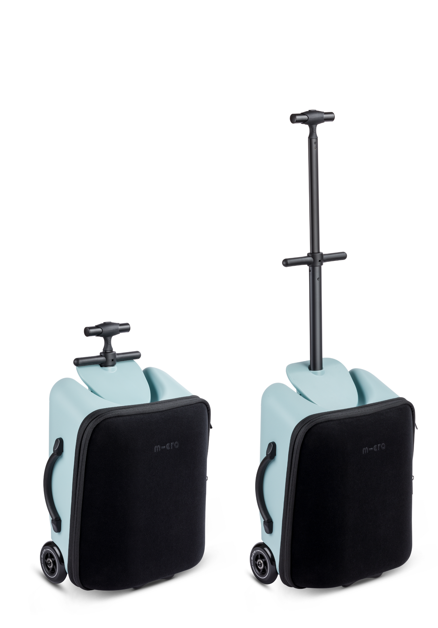 Micro Ride On Luggage Eazy - Frosty Blue | Free Shipping - Micro ...