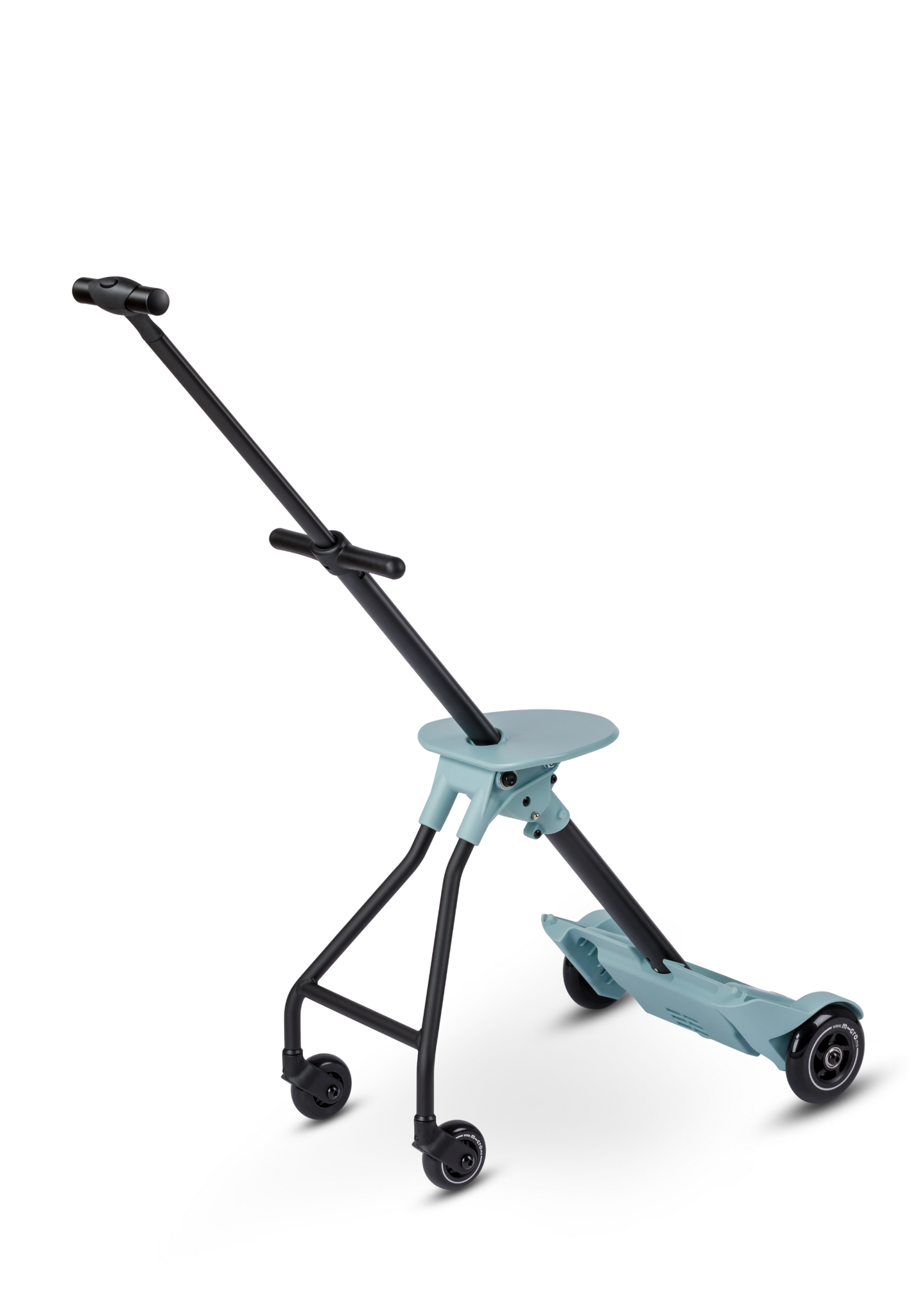 Micro Ride On Luggage Eazy - Frosty Blue | Free Shipping - Micro ...