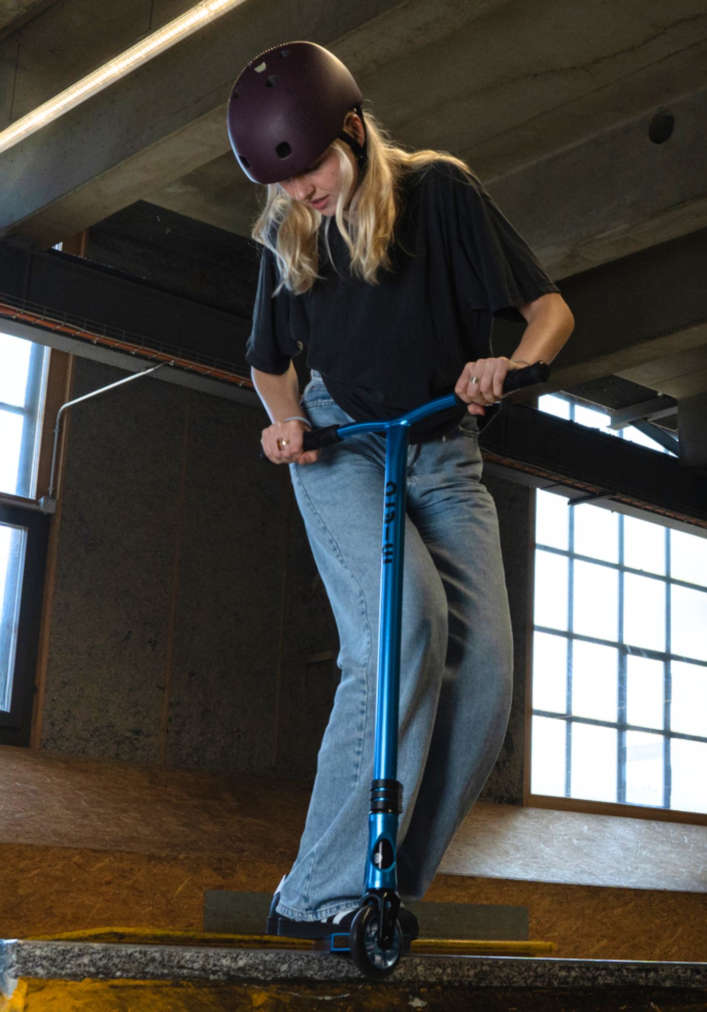 Micro Stunt Scooter Genesis Mint - Copy - Micro Mobility BE