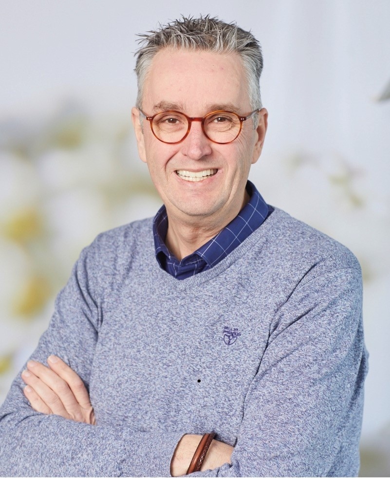 Even voorstellen: nieuwe accountmanager Johan de Wilde. - Jabostone