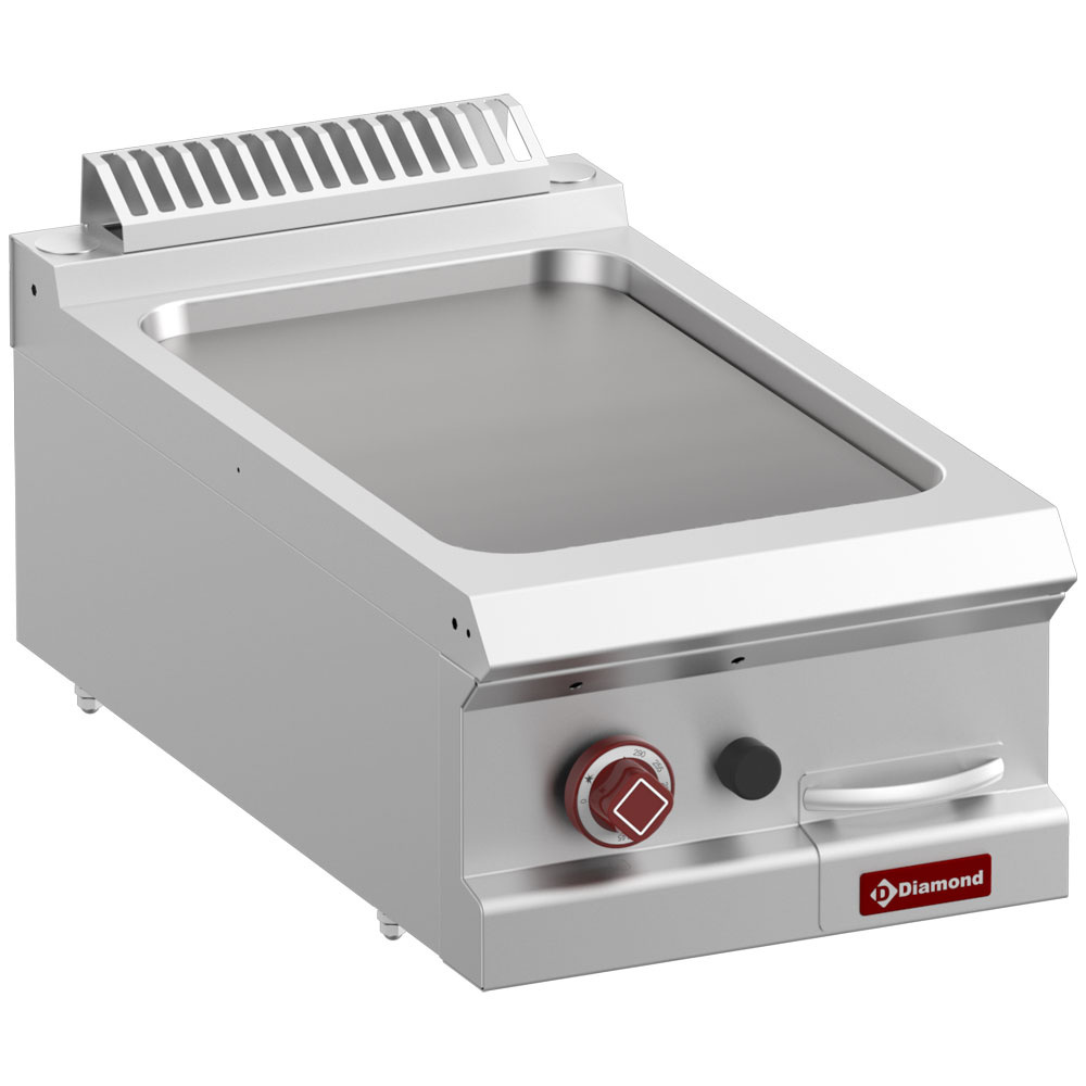 Braadplaat op gas met vlakke plaat, module 1/2 -Top- - Horeca Safara ...