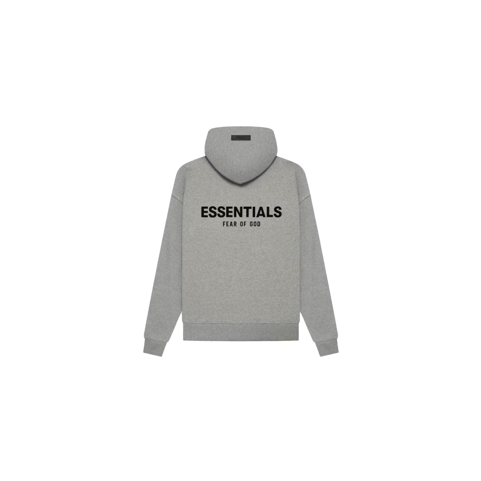 Fear of God Essentials Hoodie (2022) Dark Oatmeal