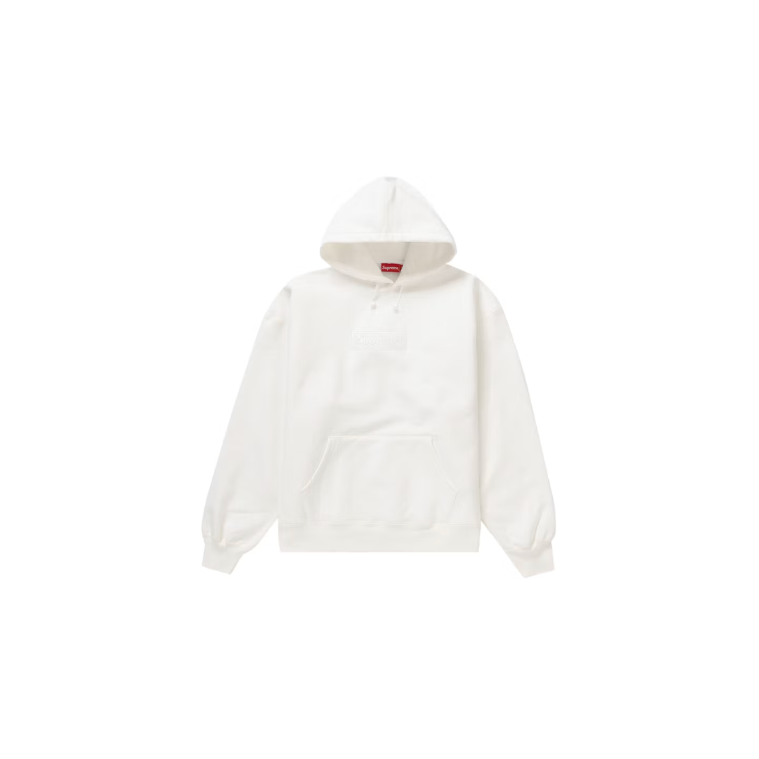 Supreme Supreme Box Logo Hooded Sweatshirt (FW23) White - Supreme Supreme Box Logo Hooded Sweatshirt (FW23) White -
