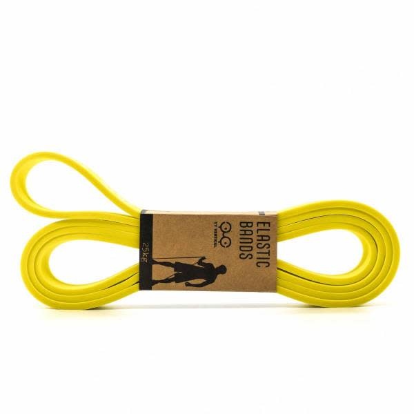 ELASTIC BANDS 25 kg Yellow - De Steenuil