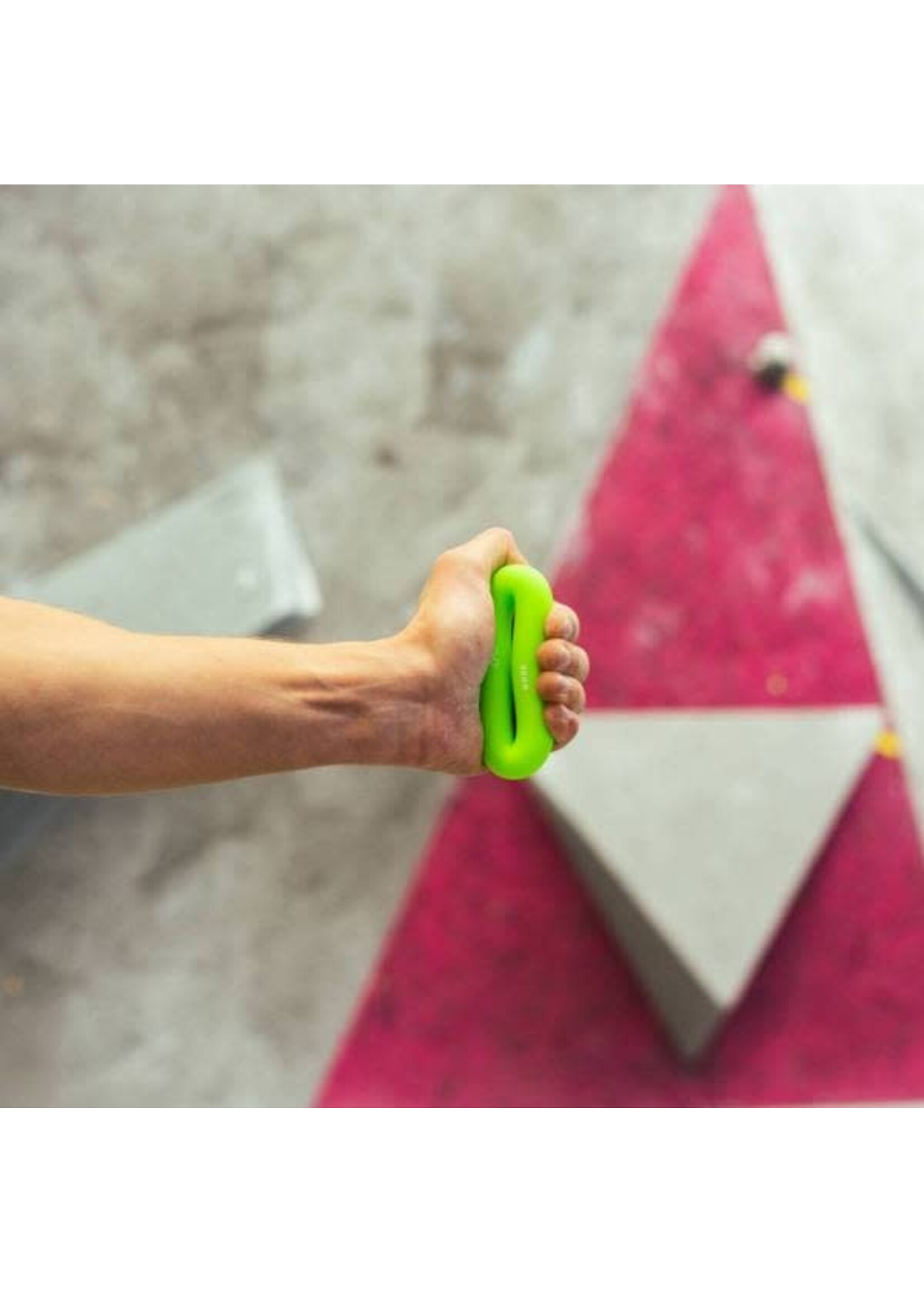 Climbing Ring Green 20Kg - De Steenuil