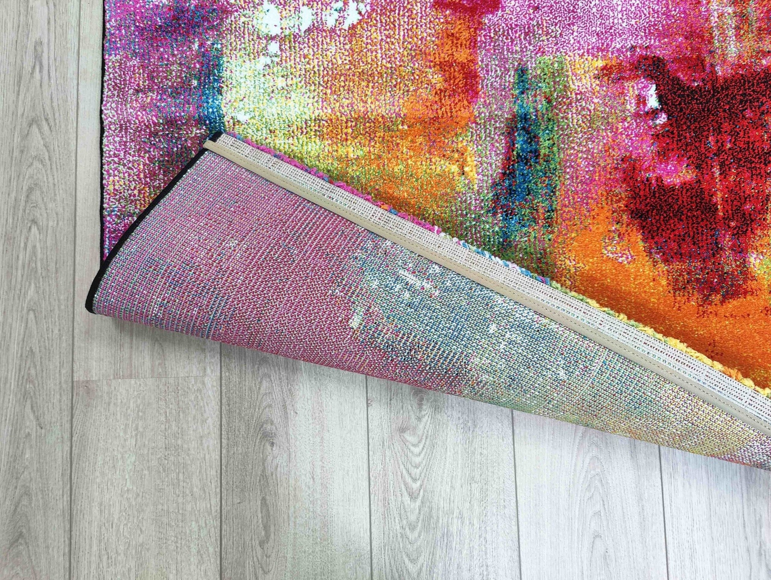 Moderner Teppich - Vernazza Abstrakt Bunt - Flycarpets