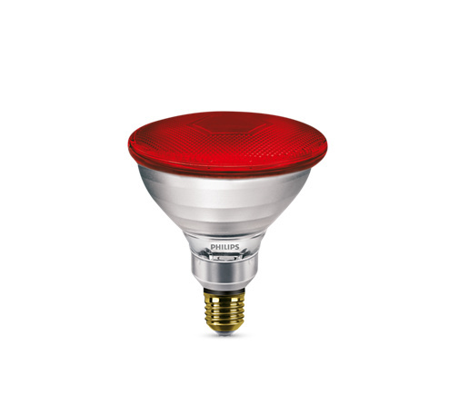 PHILIPS PAR38 IR 175W E27 230V Red 60053015 - CheapLighting.NL