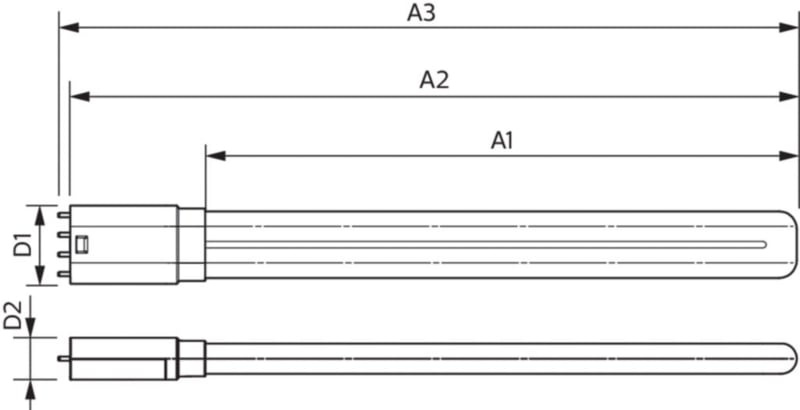PHILIPS CorePro LED PLL HF 24W 865 4P 2G11 82843400 - CheapLighting.NL