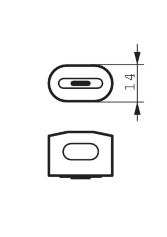 PHILIPS Philinea LED 3.5W 500mm S14D WW ND 26364200 - CheapLighting.NL