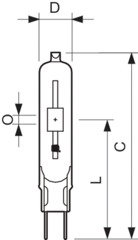 PHILIPS MASTERColour CDM-TC 70W/830 G8.5 20167615 - CheapLighting.NL