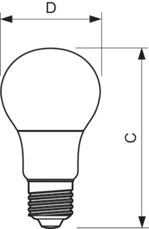 PHILIPS CorePro LEDbulb ND 8-60W A60 E27 830 16913500 - CheapLighting.NL PHILIPS CorePro LEDbulb ND 8-60W A60 E27 830 16913500 - CheapLighting.NL