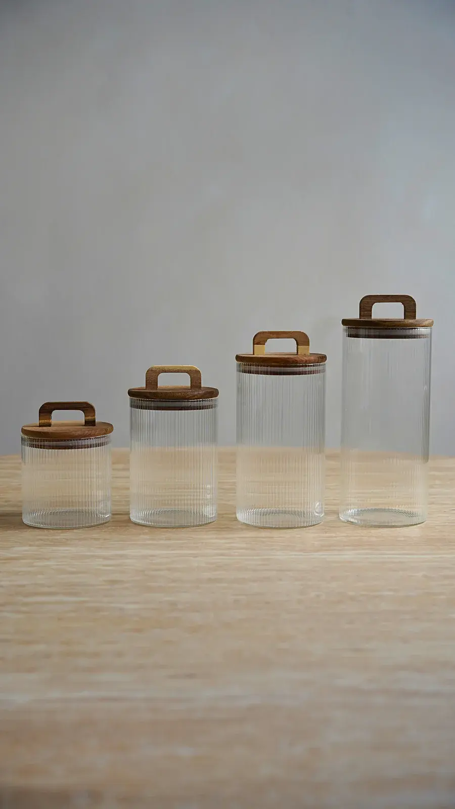 Bavary 1 Storage Jar Acacia | XL - FavoriStore Den Haag