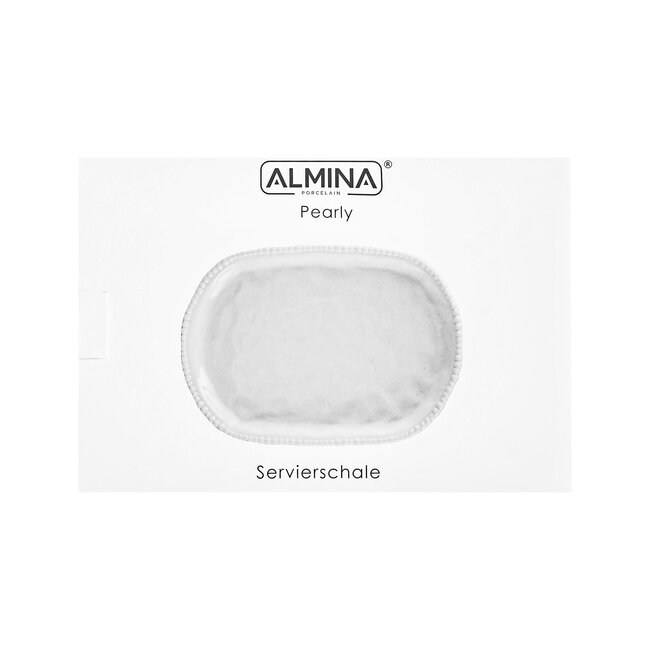 Almina 1 Pearly Serveerschaal | 30x20cm - FavoriStore Den Haag