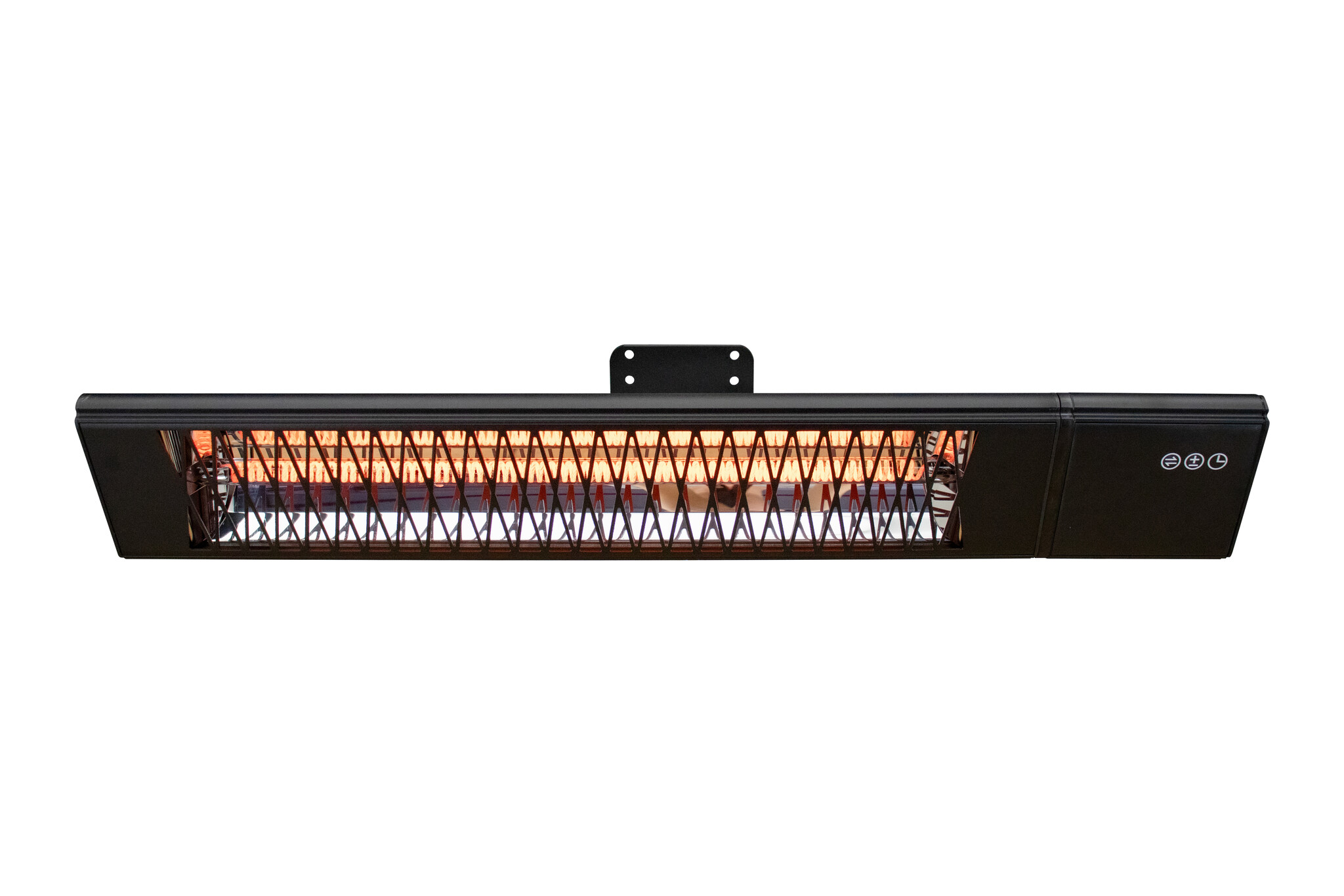 OPPIO Elektrische Terrasverwarmer 2500W - WIFI FUNCTIE (MUUR ...