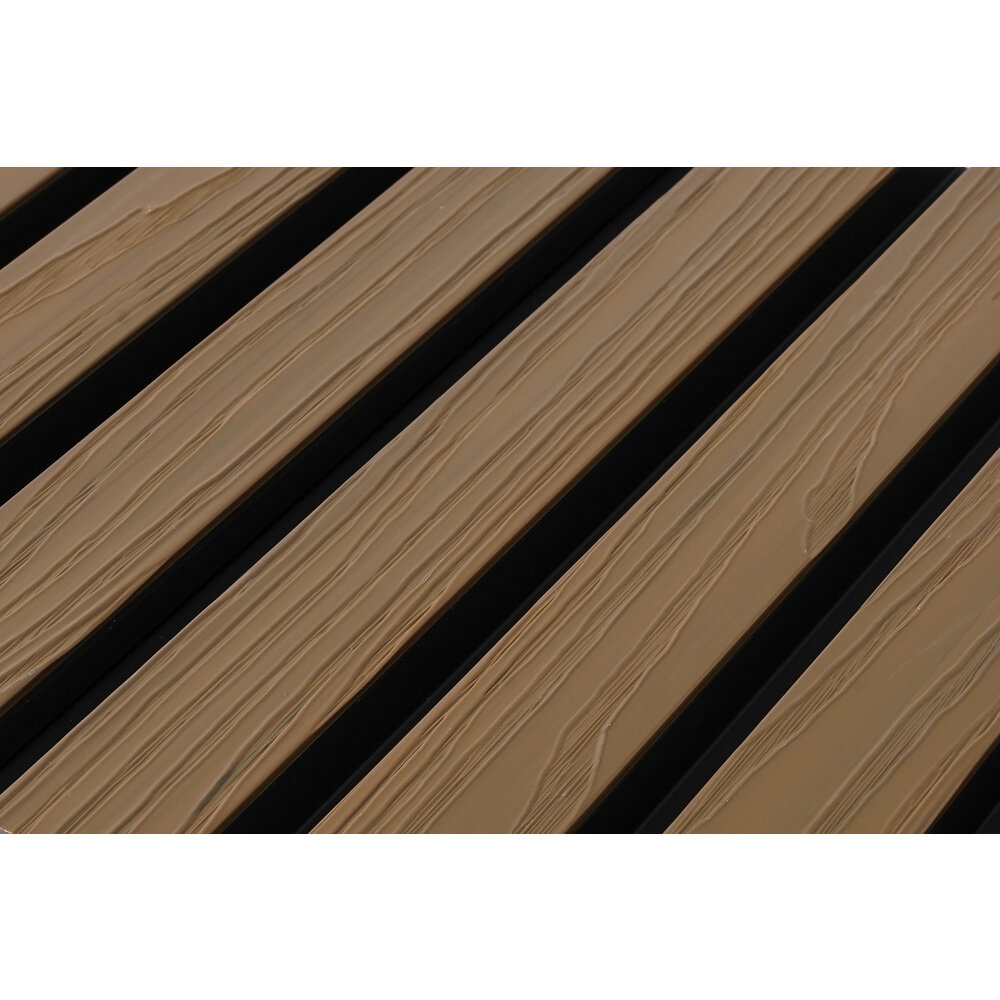 TEAK - Gevelbekleding – Composiet | 290 x 22 cm | Gevel | Tuin ...