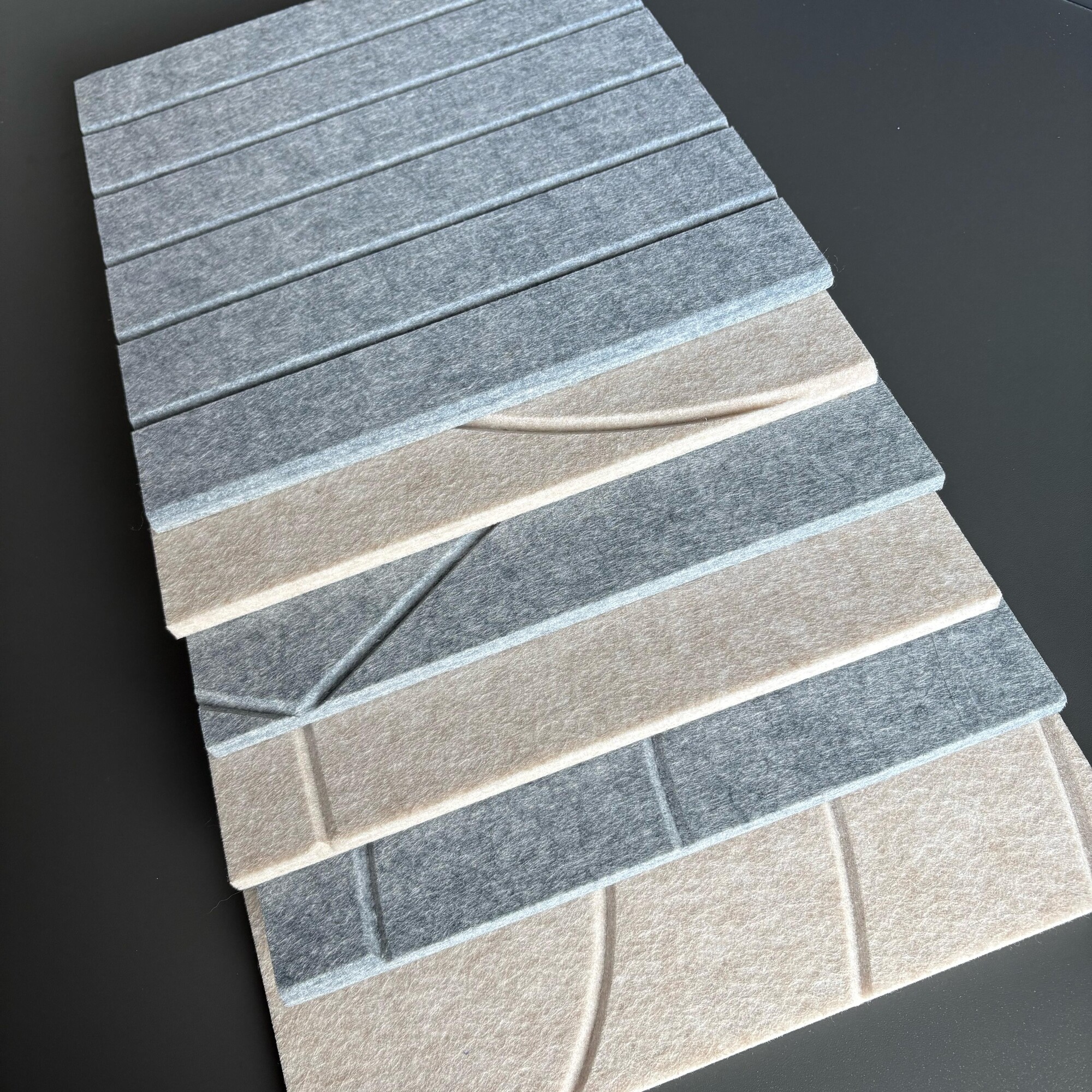 Sample Box Viltpanelen | Akupanel-outlet