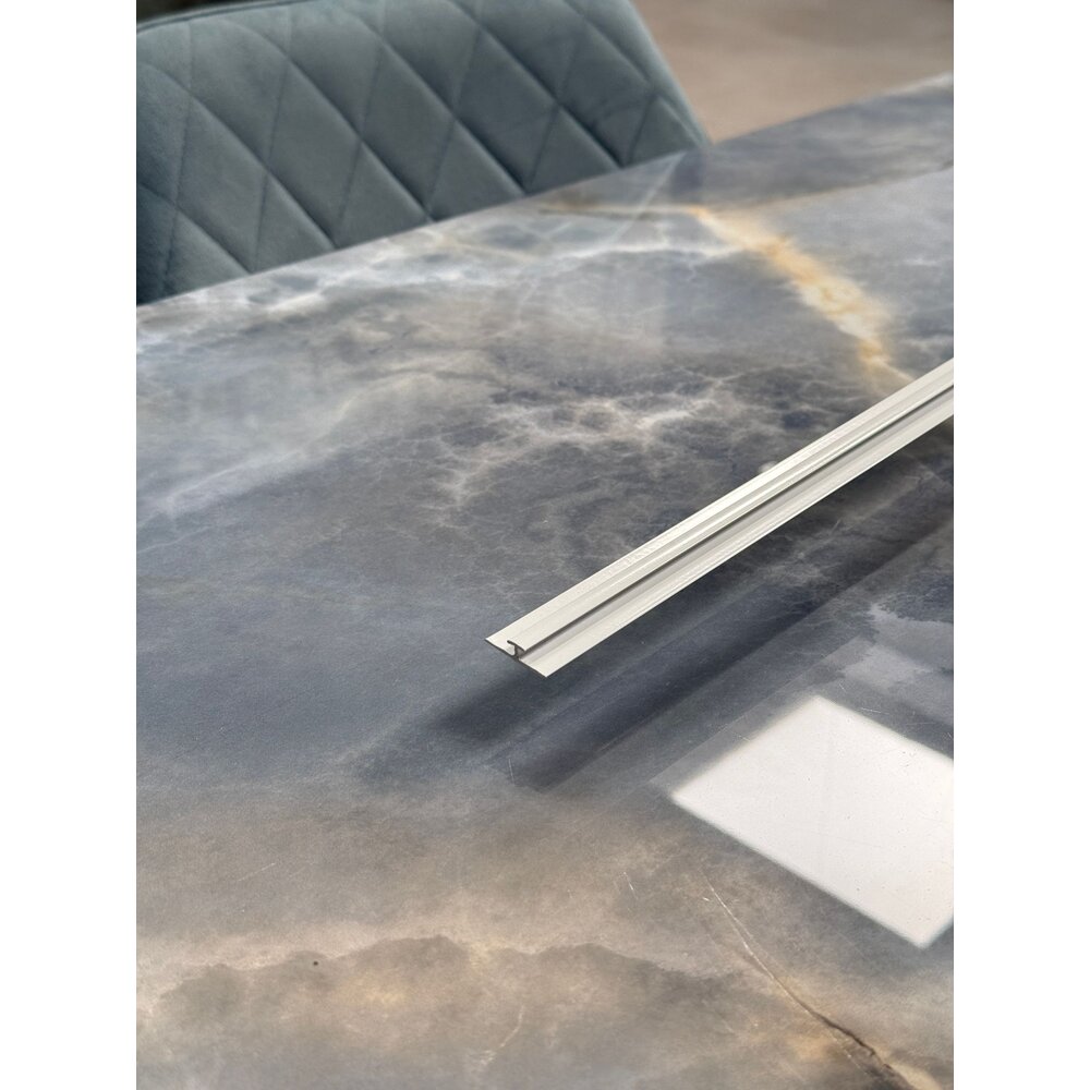 Tussenprofiel tbv. PVC Wandpanelen - WIT - Akupanel-Outlet