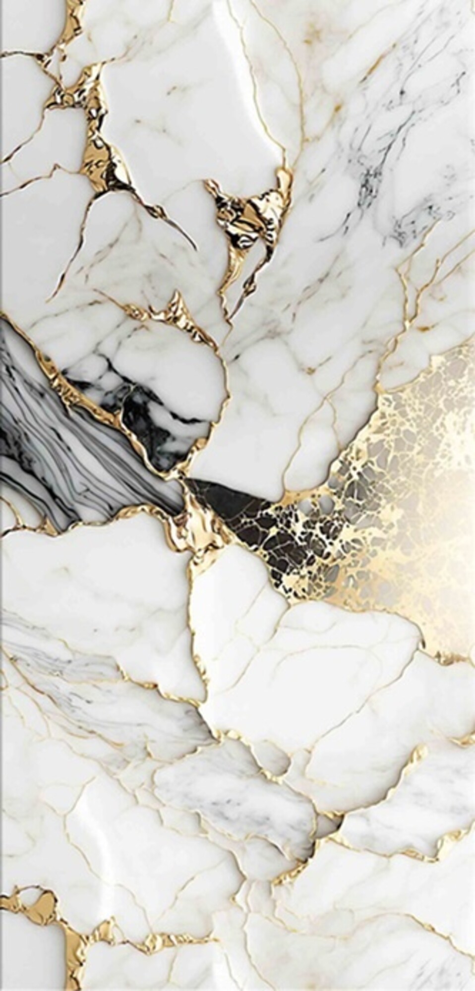 €59 PER PANEEL - 120x280x0,3 cm - PVC Wandpaneel Fantasy Gold ...