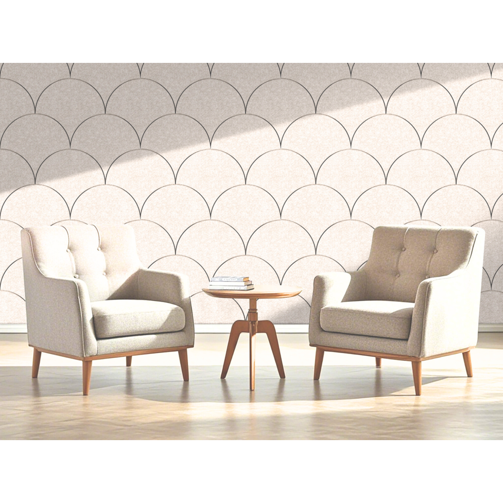OPPIO Viltpaneel Beige - SCHRUB - - Brandvertragend & Geluiddempend ...