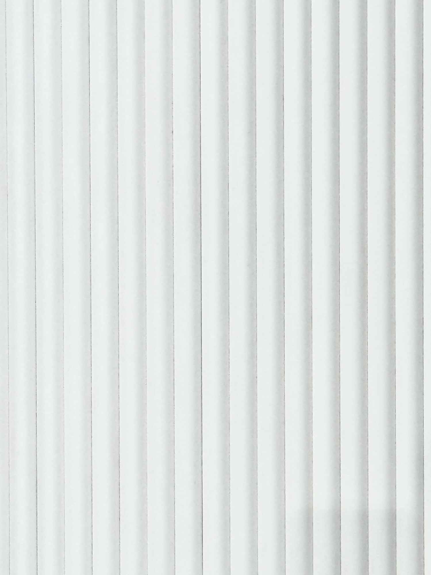 RONDE LATTEN - WIT Eiken akoestische wand panelen lattenwand met Vilt ...