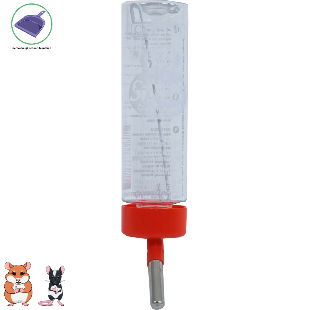 Waterfles 150 Ml Kopen? - Knaagplaza - Knaagplaza