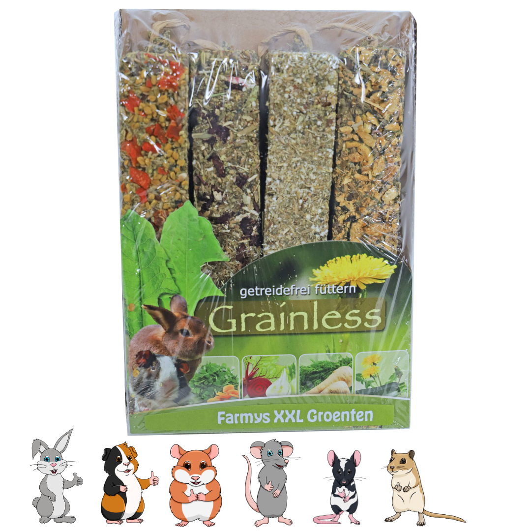 JR Farm Copy of Knaagdier snack zonnebloem en kamille- 140 gram ...