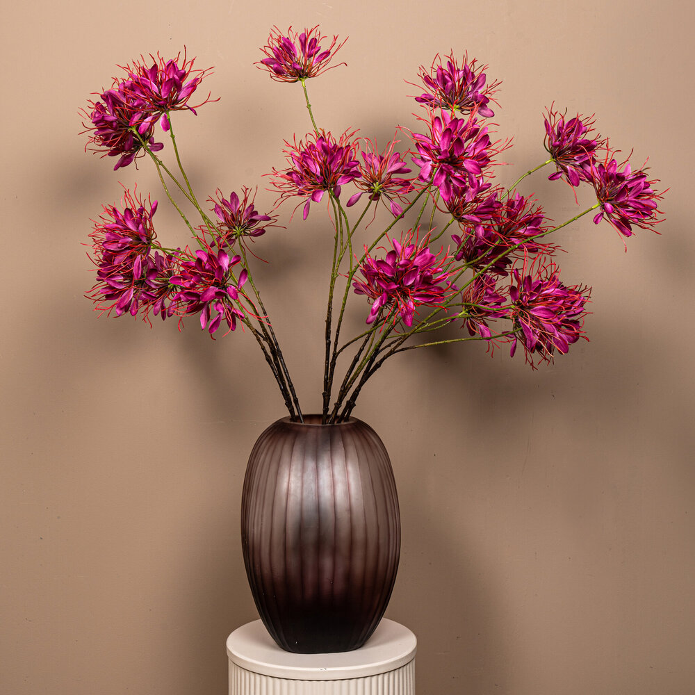 Kunsttak Burgundy Spider | Silk Flower | De Woon Winkel - De Woon ...