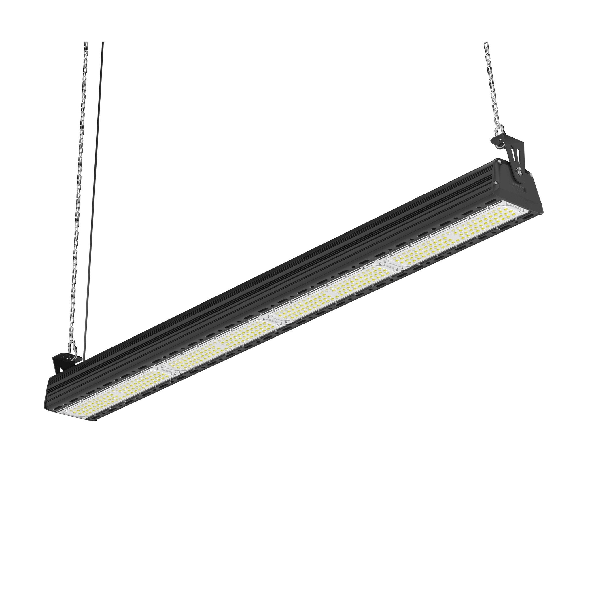 High bay LED Lineal 200W - 150lm/W - IP65 - 4000K - Regulable - 5 años ...