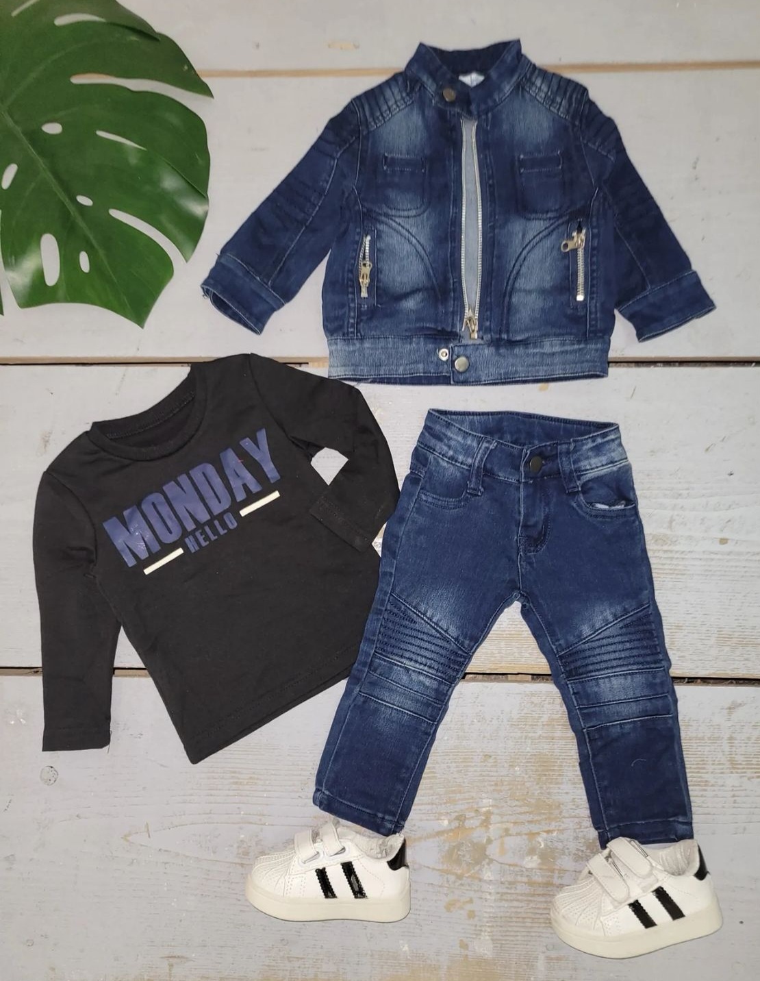 Denim Monday Set - CK Fashion Style