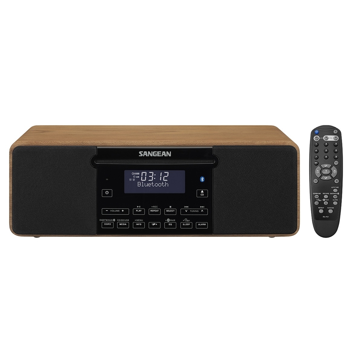 Sangean DDR-53BT Compact muzieksysteem | Ledenvoordeel - ONS Ledenvoordeel