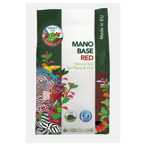 Flora Mano Base Rood - Aquania