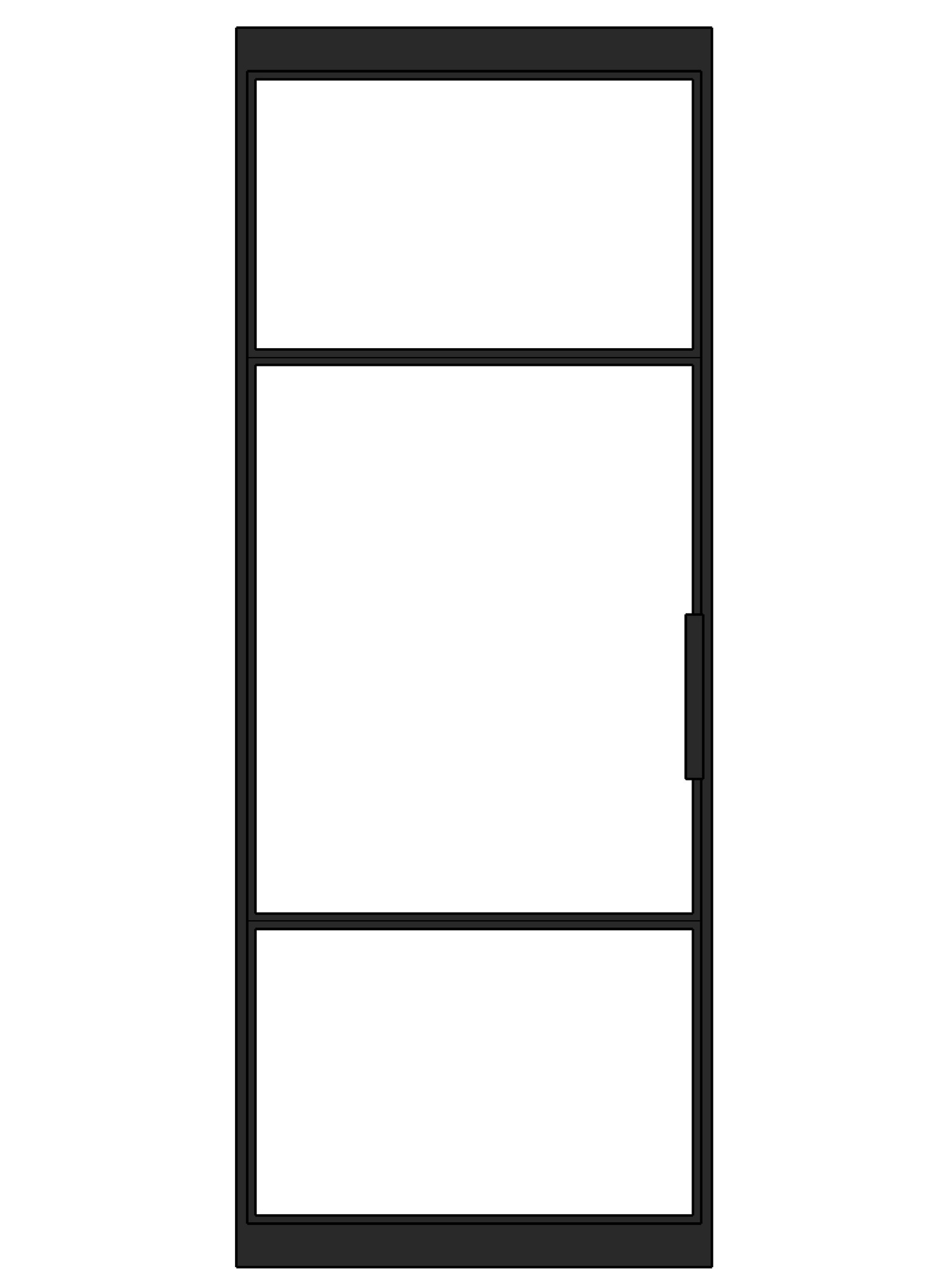 Elegantie in Staal: Maatwerk Taatsdeuren | Pro Inn - Pro Inn