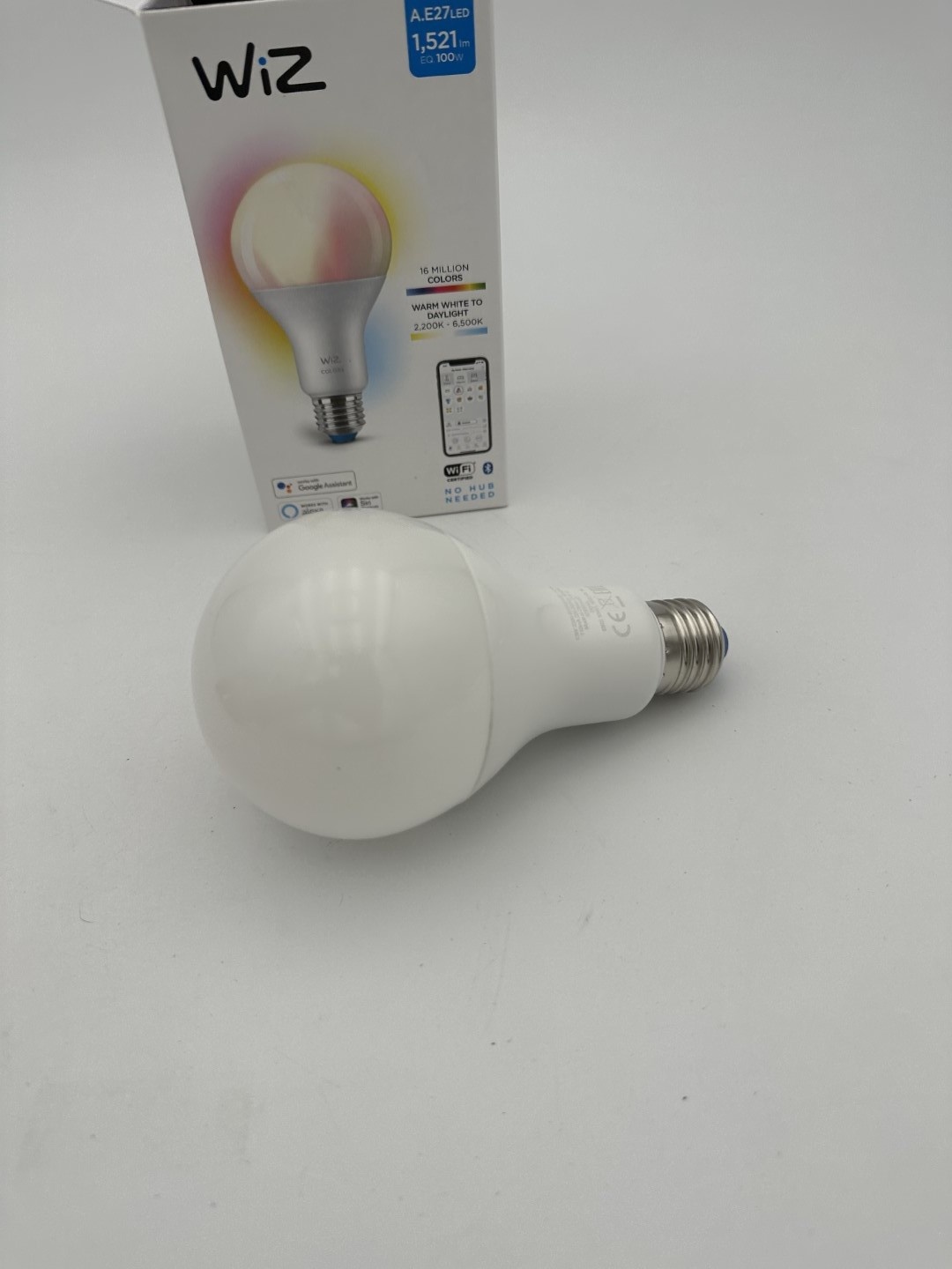 Philips WiZ Lamp E27 13W LED - Second Go Electro