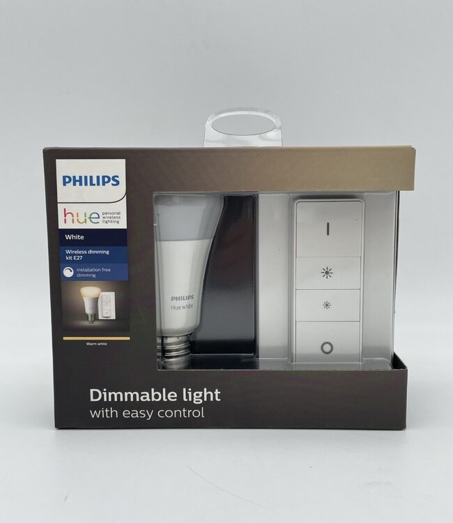 Philips Hue White Wireless dimming kit - Second Go Electro