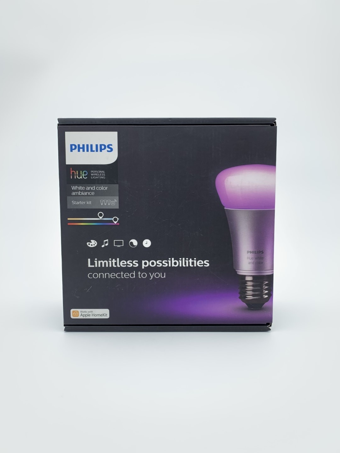 Philips Hue Starter Kit White and Color Ambiance E27 - Second Go Electro