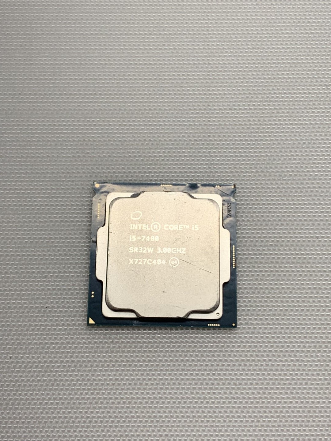 Processor Intel Core i5-7400 SR32W - Second Go Electro