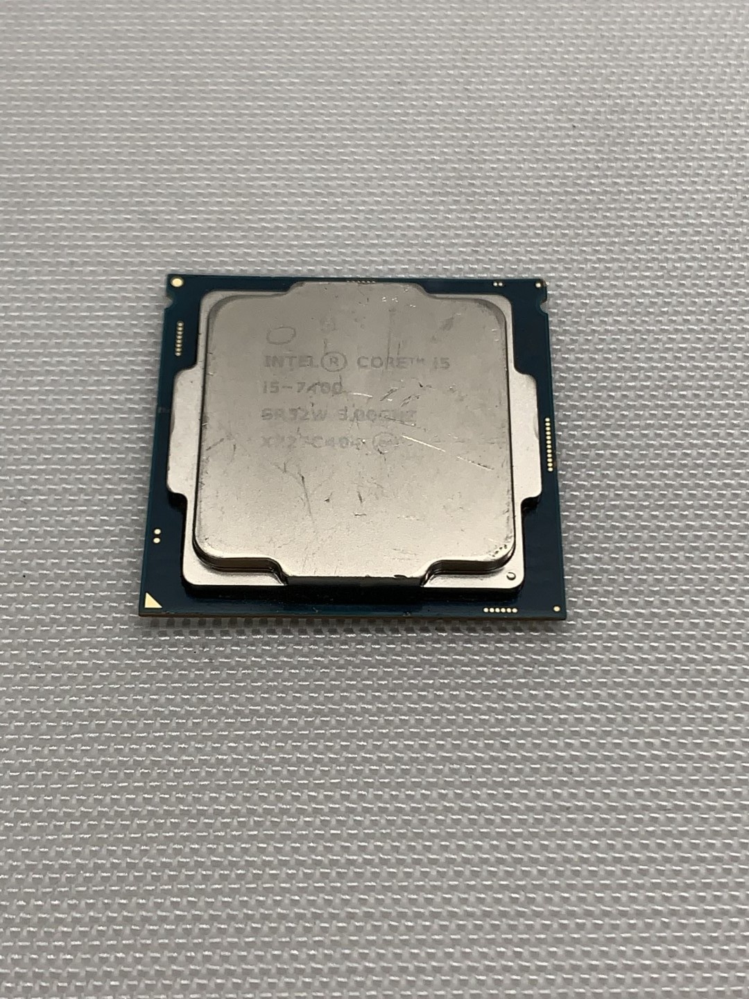 Processor Intel Core i5-7400 SR32W - Second Go Electro