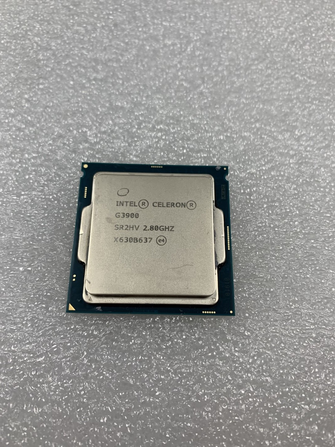 Processor Intel Celeron G3900 SR2HV - Second Go Electro