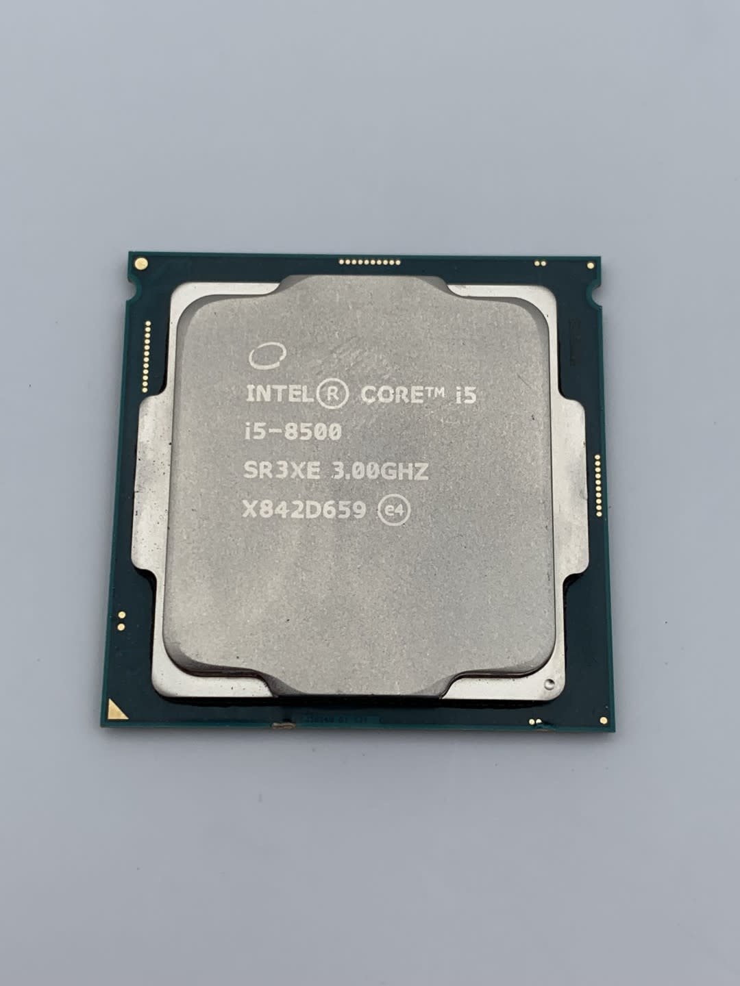 Processor Intel Core i5-8500 SR3XE - Second Go Electro