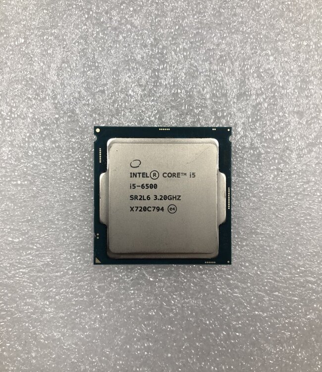 Processor Intel Core i5-6500 SR2L6 - Second Go Electro