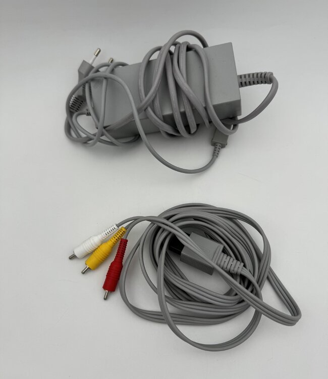 Nintendo Wii Console Wit - Second Go Electro Nintendo Wii Console Wit - Second Go Electro