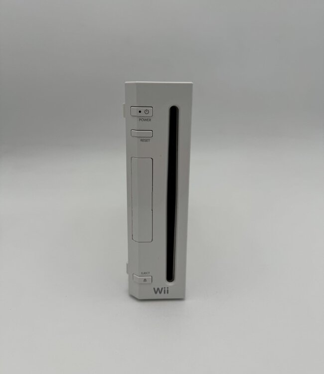 Nintendo Wii Console Wit - Second Go Electro Nintendo Wii Console Wit - Second Go Electro