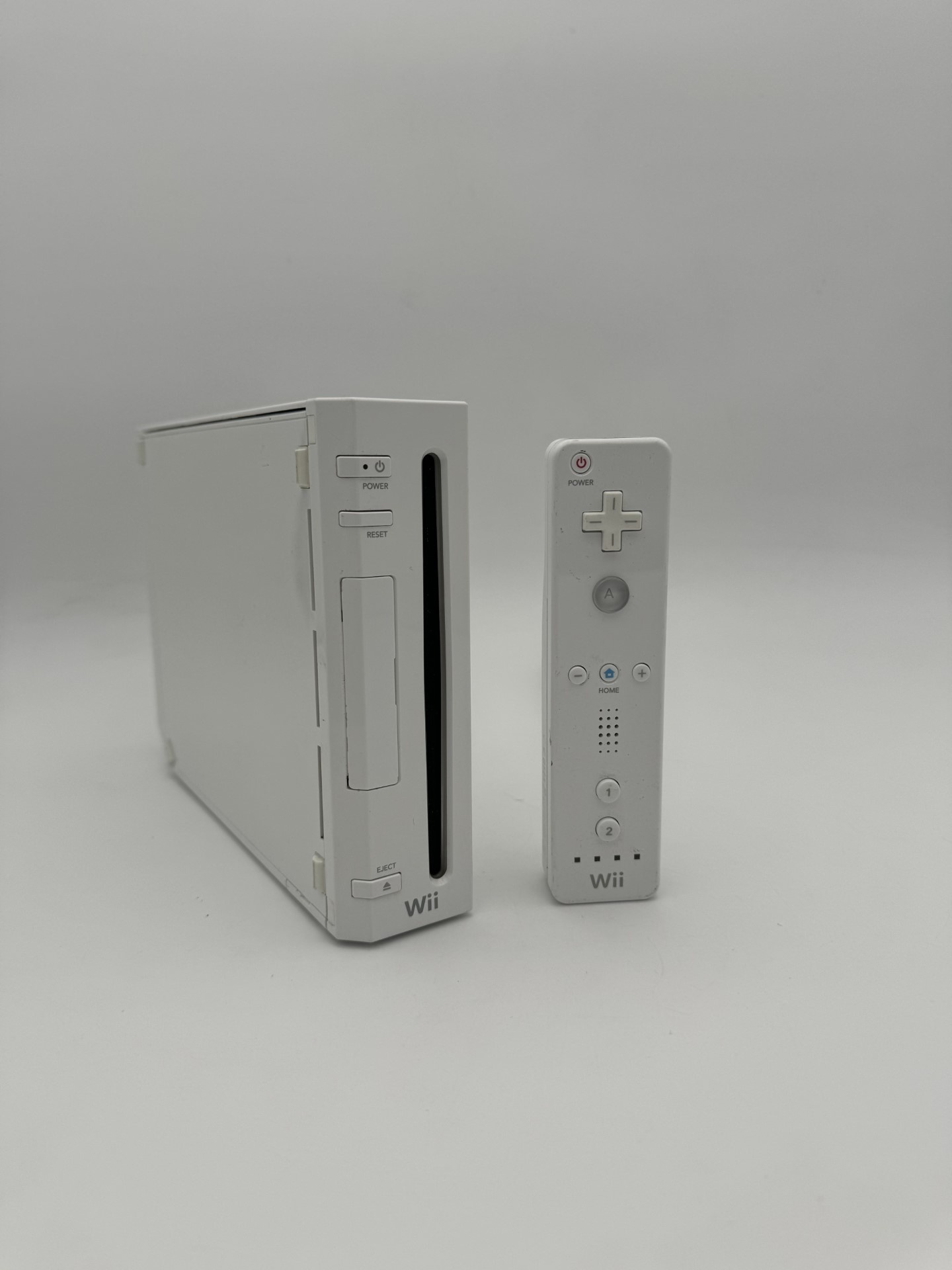 Nintendo Wii Console Wit - Second Go Electro