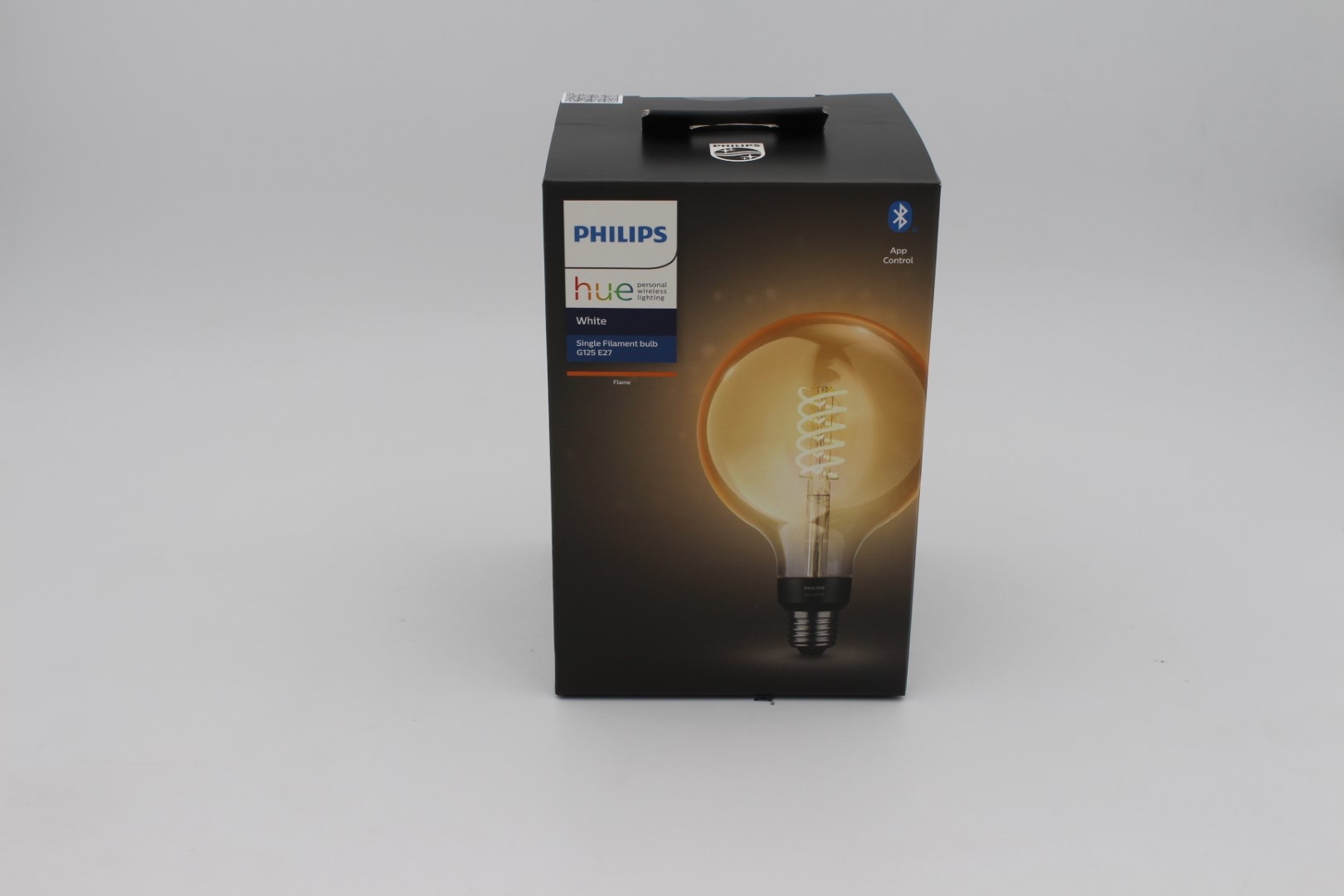Philips Hue White Single Filament bulb G125 E27 - Second Go Electro