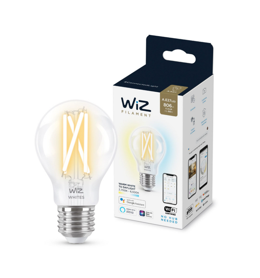 Philips WiZ Filament White E27 - Second Go Electro